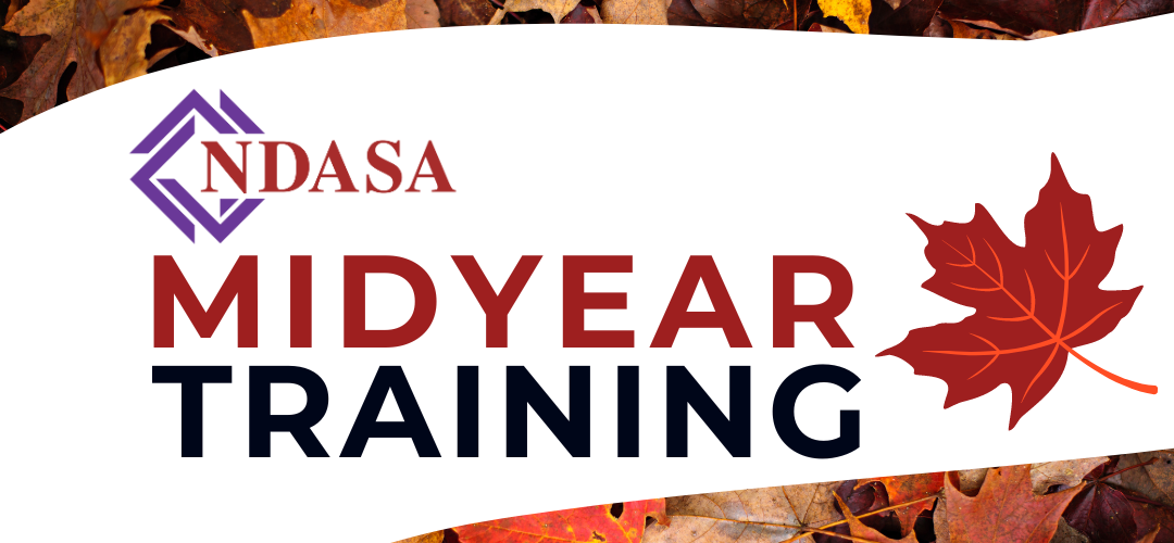 Midyear Training - 10.22 & 10.23 - NDASA