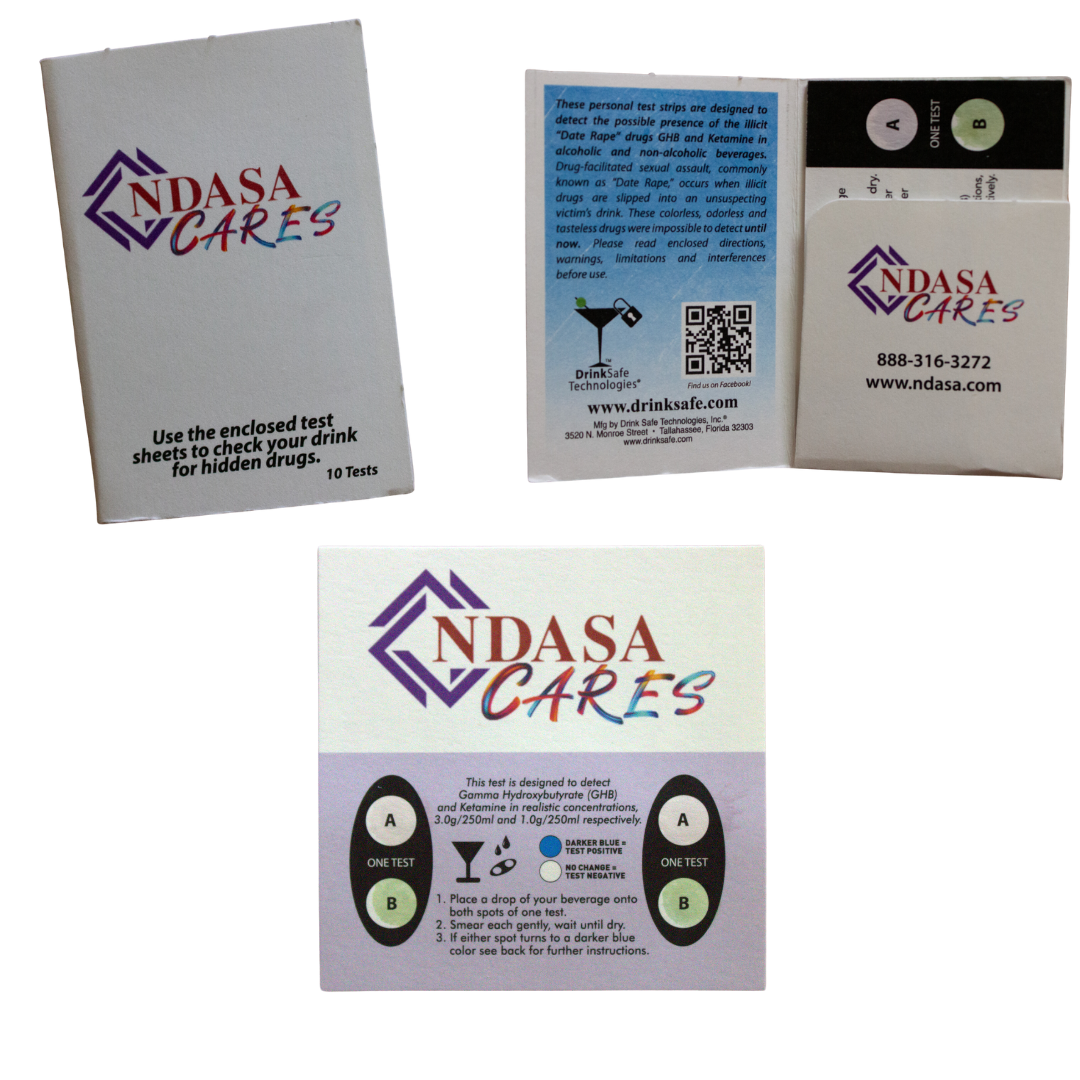 NDASA Date Rape Drug Test Kit - NDASA