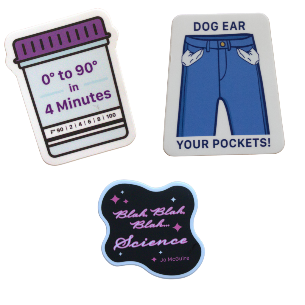 NDASA Stickers - NDASA