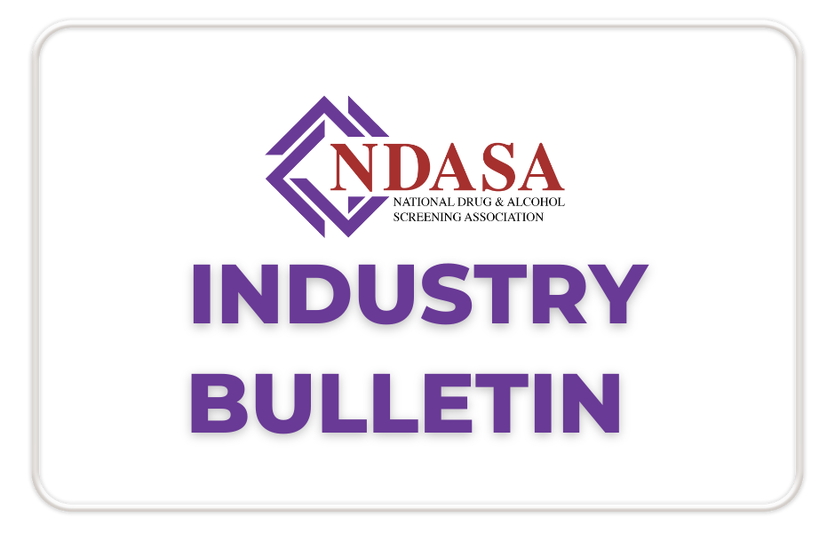 DOT Issues Oral Fluid Specimen Collection Procedures Guidelines - NDASA